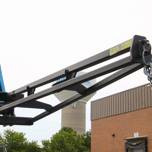 Truss Booms - Arrow Material Handling Products Learn more