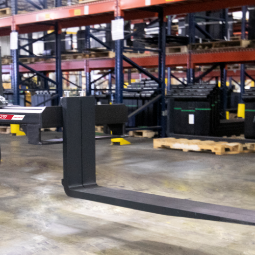 Fork Handler - Arrow Material Handling Products - Learn More