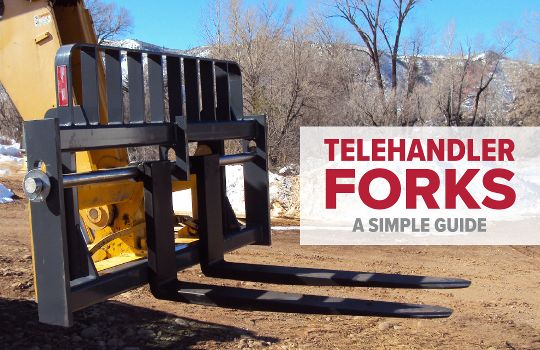 How to Order Telehandler Forks: A Simple Guide - Arrow Material Handling Products