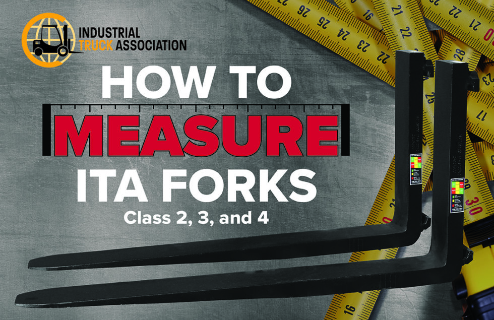 How to Measure ITA Forks - Arrow Material Handling Products